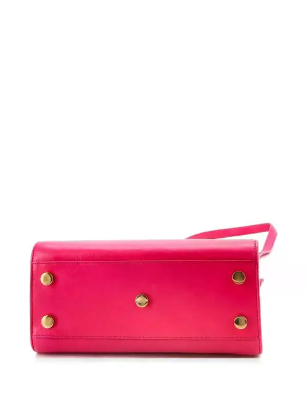 Saint Laurent Sac De Jour Nm Bag Leather Nano Tote Bag