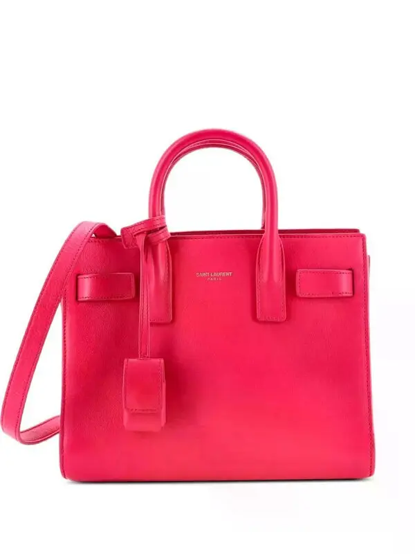 Saint Laurent Sac De Jour Nano Tote Bag - Pink