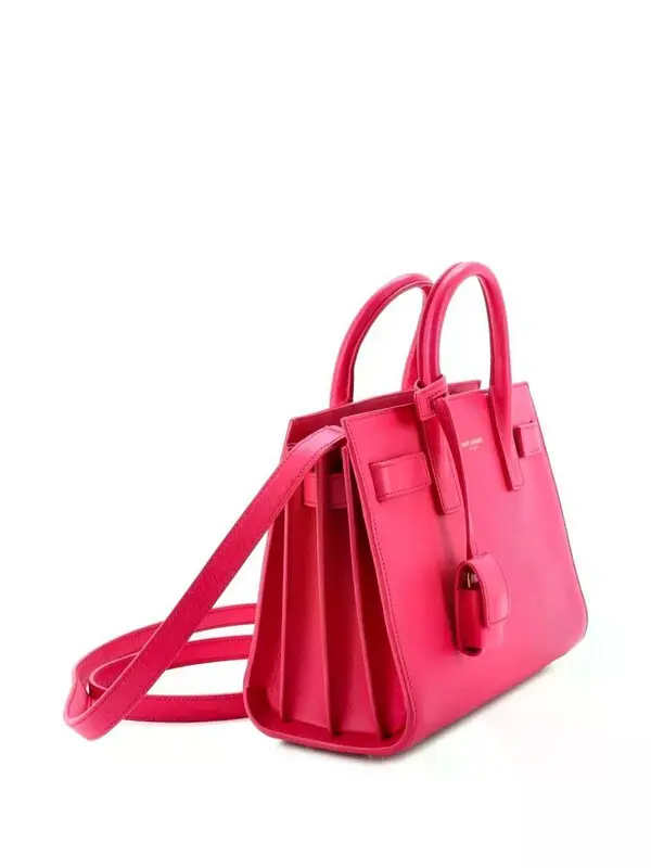 Saint Laurent Sac De Jour Nano Tote Bag - Pink