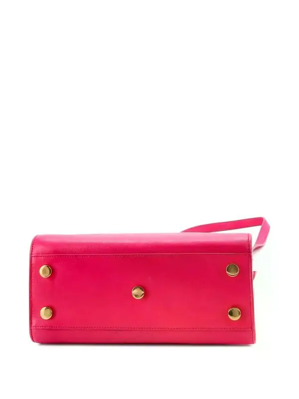 Saint Laurent Sac De Jour Nano Tote Bag - Pink