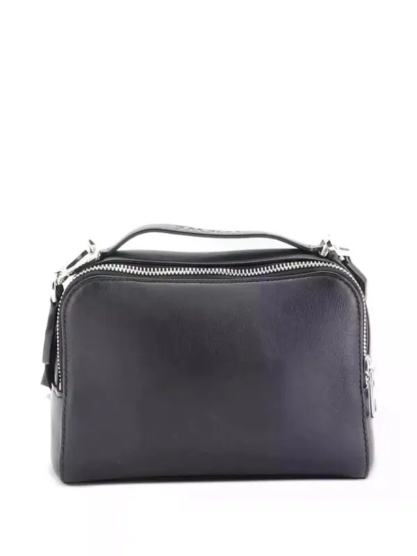 Loewe Camera Leather Mini Crossbody Bag - Black