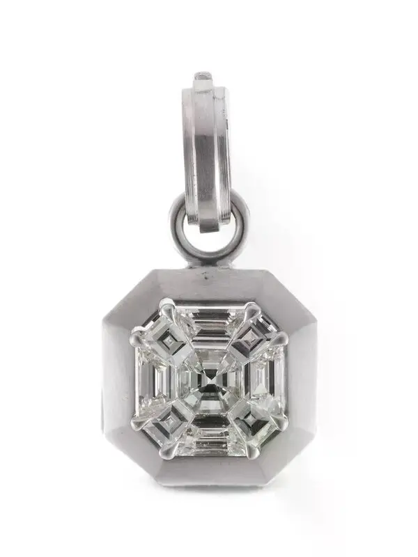 SYLVA & CIE Diamond Mosaic Pendant