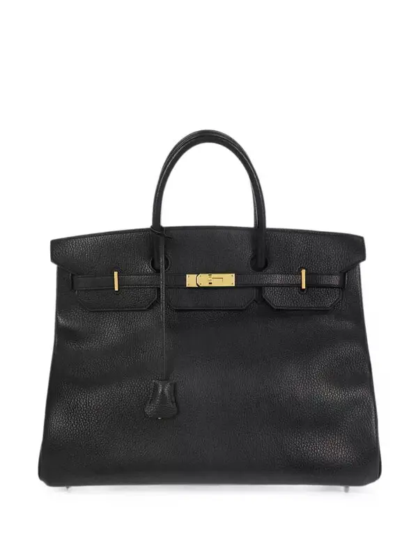 Hermès 1997 40 Ardennes Birkin Tote Bag