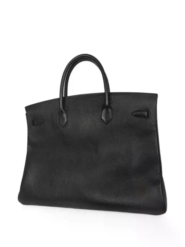Hermès 1997 40 Ardennes Birkin Tote Bag