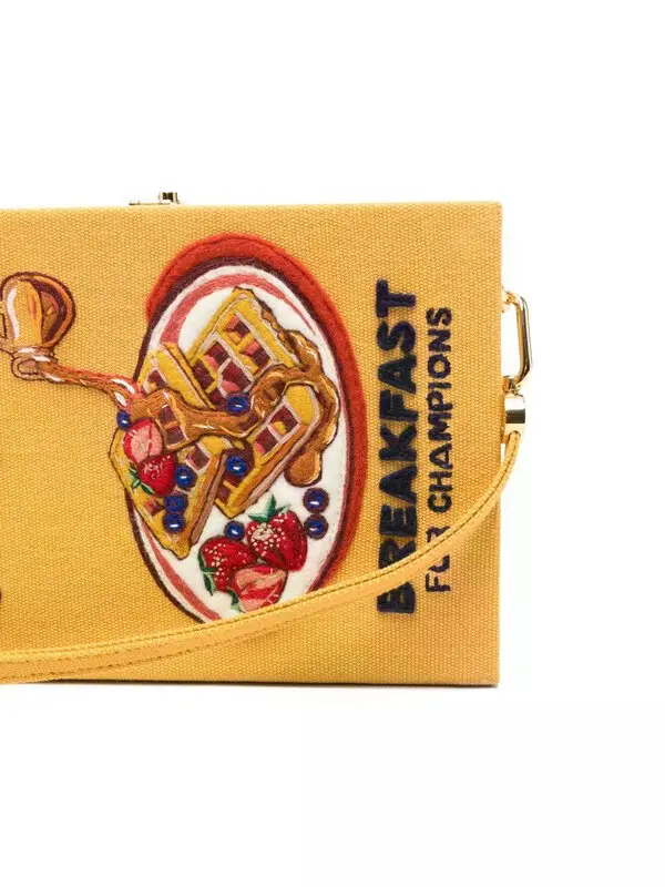 OLYMPIA LE-TAN Book Clutch Bag