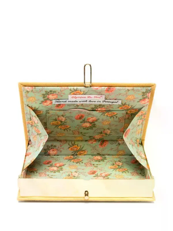 OLYMPIA LE-TAN Book Clutch Bag