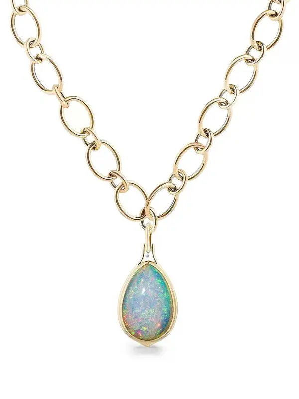 Goshwara G-one Pear Opal Necklace