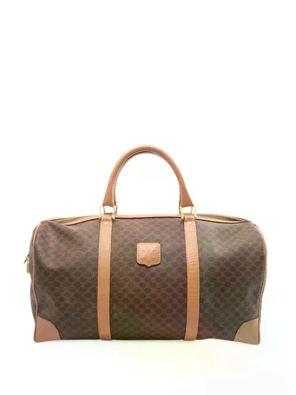 Celine 2013 Macadam Coated Canvas Travel Bag