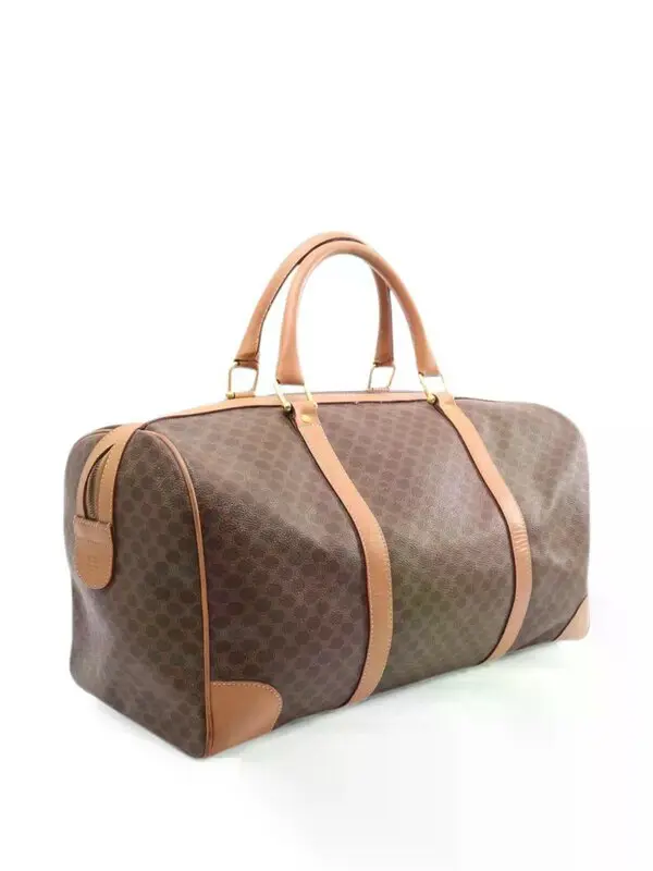Celine 2013 Macadam Coated Canvas Travel Bag
