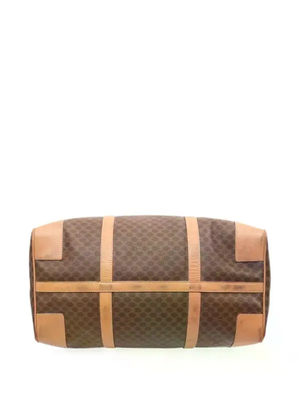 Celine 2013 Macadam Coated Canvas Travel Bag