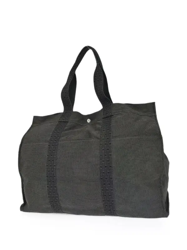 Hermès 1990-2000s Tgm Herline Tote Bag - Black