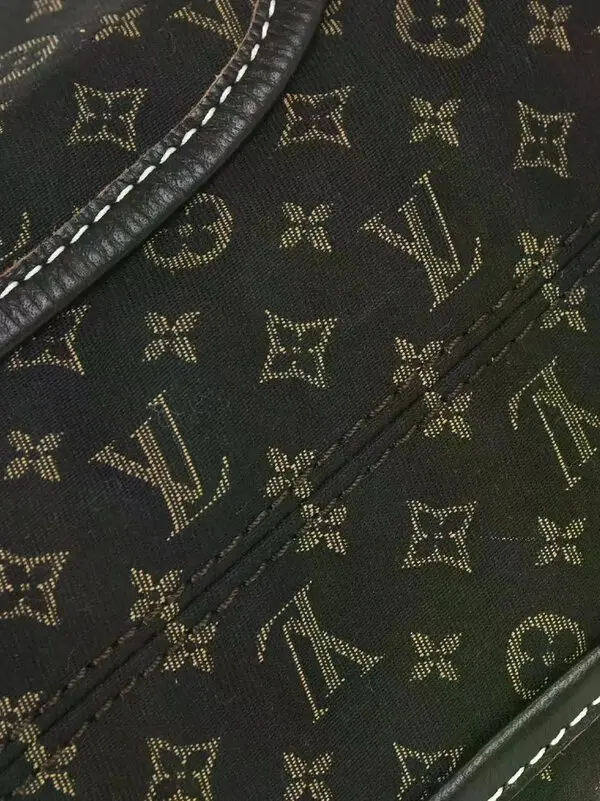LOUIS VUITTON Elegie Monogram Tote Bag - Brown