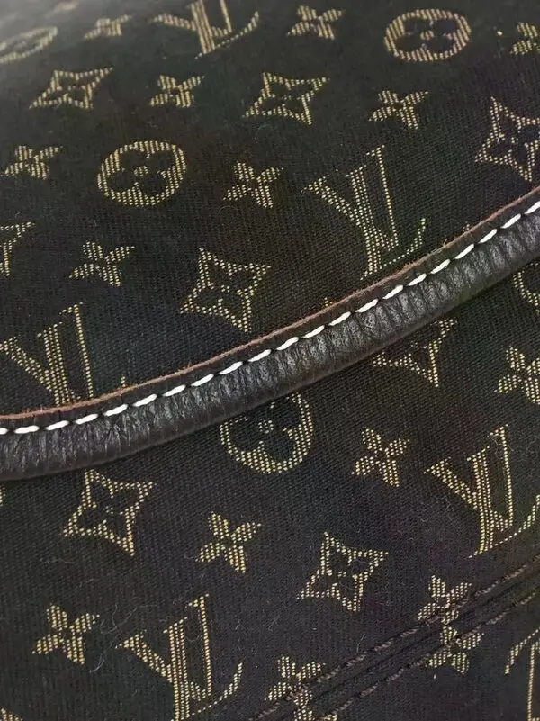 LOUIS VUITTON Elegie Monogram Tote Bag - Brown