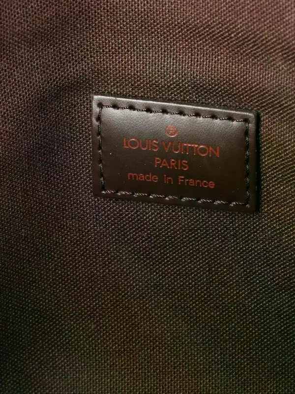LOUIS VUITTON Melville Waist Bag Damier Belt Bag