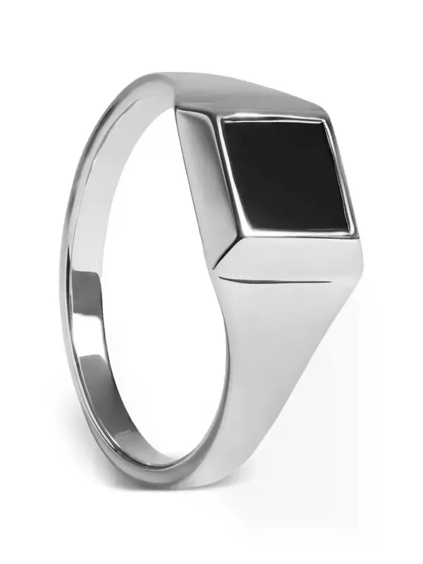 Monica Vinader Square Signet Rings
