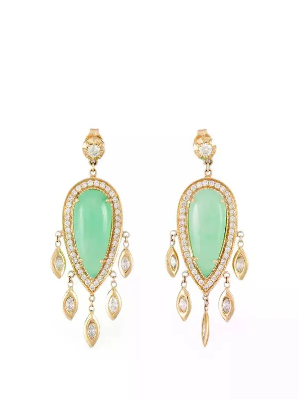 Jacquie Aiche Sophia Diamond Earrings