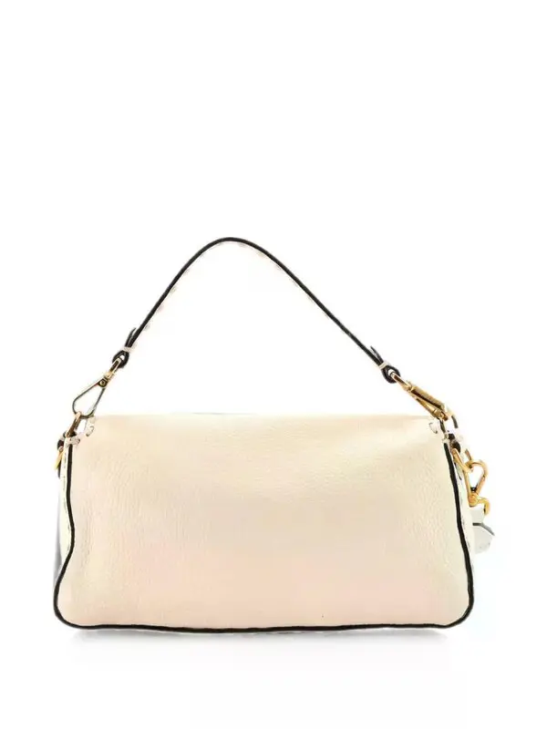 Fendi Selleria Baguette Nm Bag Leather Medium Shoulder Bag