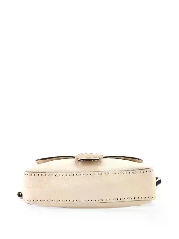 Fendi Selleria Baguette Nm Bag Leather Medium Shoulder Bag