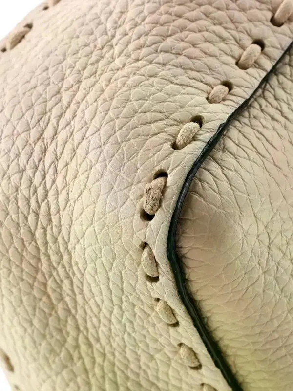 Fendi Selleria Baguette Nm Bag Leather Medium Shoulder Bag