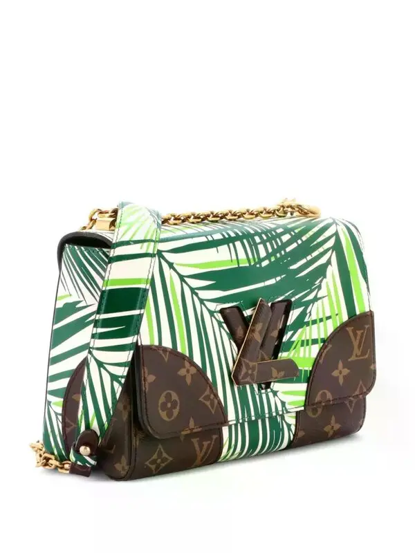 LOUIS VUITTON Twist Handbag Mm Shoulder Bag - Brown