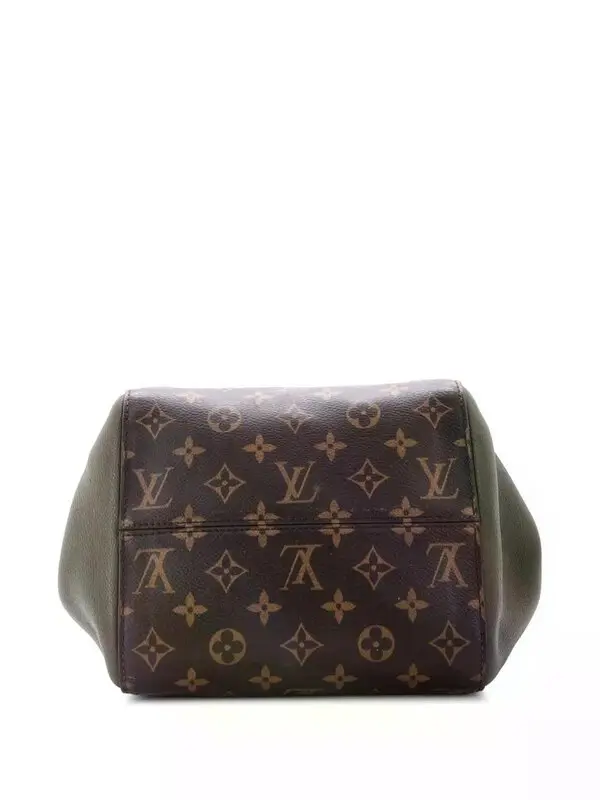 LOUIS VUITTON Monogram Canvas And Leather Pm Satchel