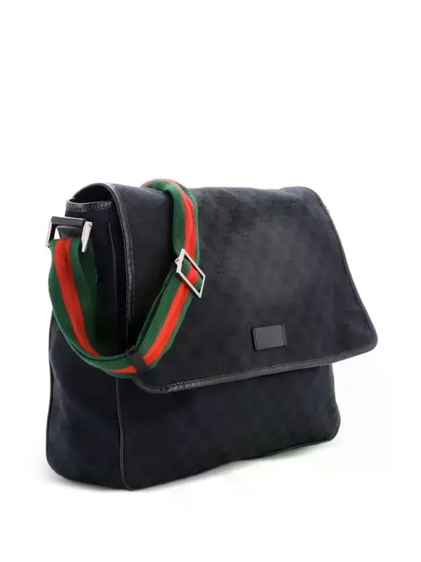 Gucci Gg Canvas Messenger Bag