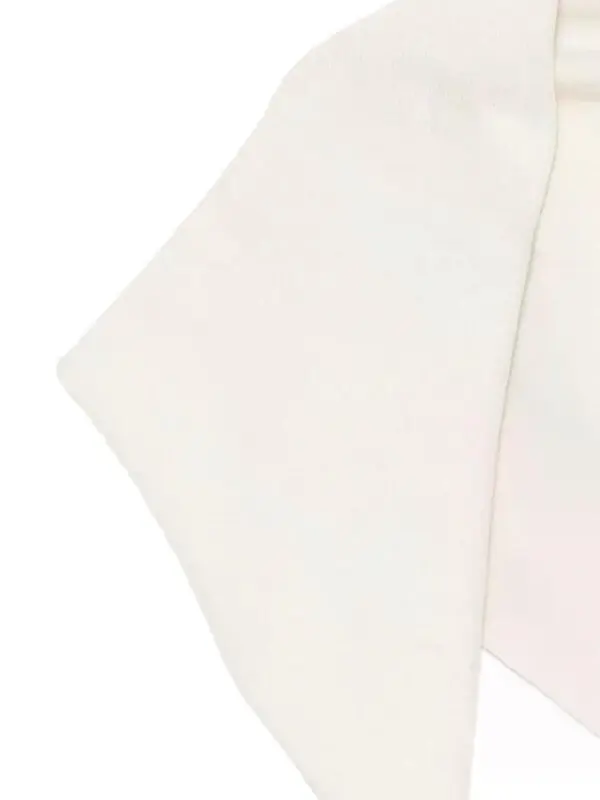 Extreme Cashmere Triangle-shape Scarf - Neutrals