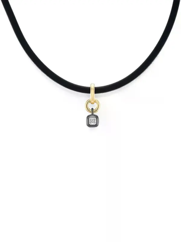 UNIFORM OBJECT Carriage Diamond Necklace