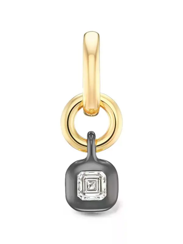 UNIFORM OBJECT Carriage Diamond Necklace