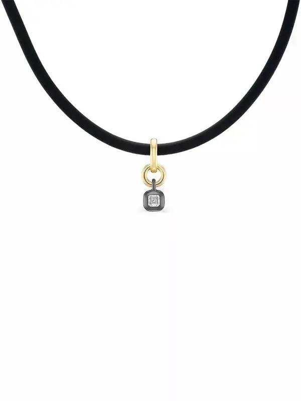 UNIFORM OBJECT Carriage Diamond Necklace
