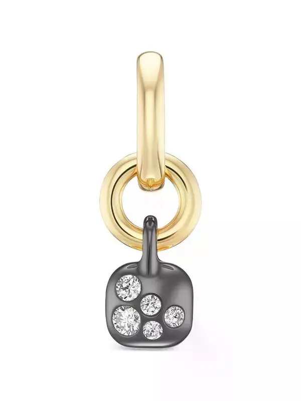 UNIFORM OBJECT Carriage Diamond Necklace