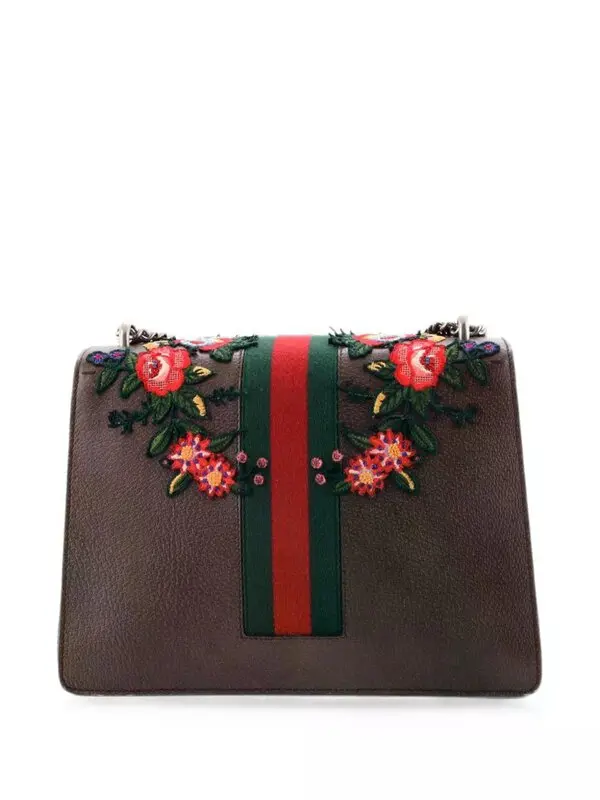 Gucci Web Dionysus Bag Embellished Leather Medium Shoulder Bag