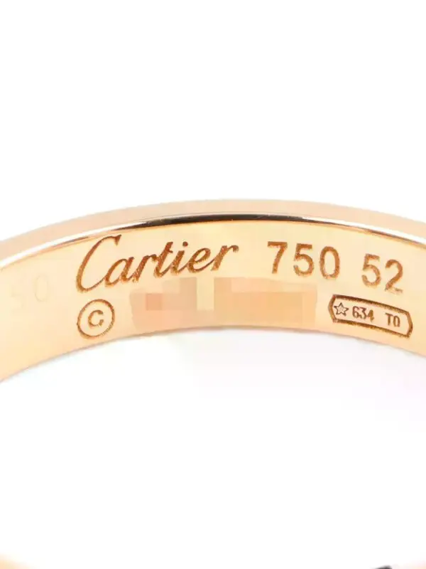 Cartier 2010s Love Ring