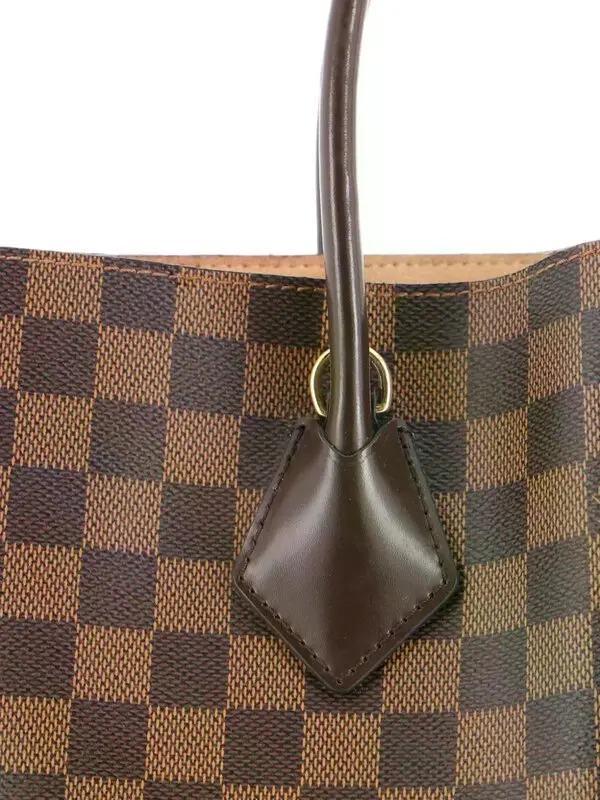 LOUIS VUITTON Kensington Damier Tote Bag - Brown