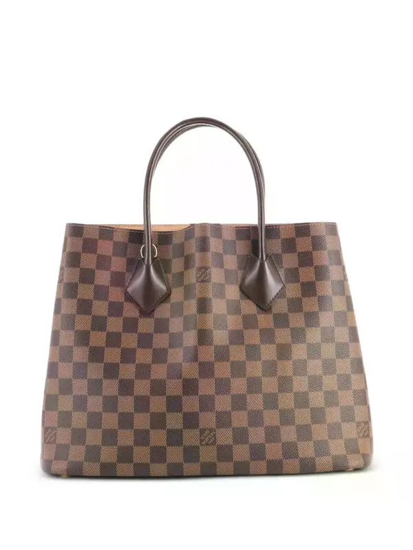 LOUIS VUITTON Kensington Damier Tote Bag