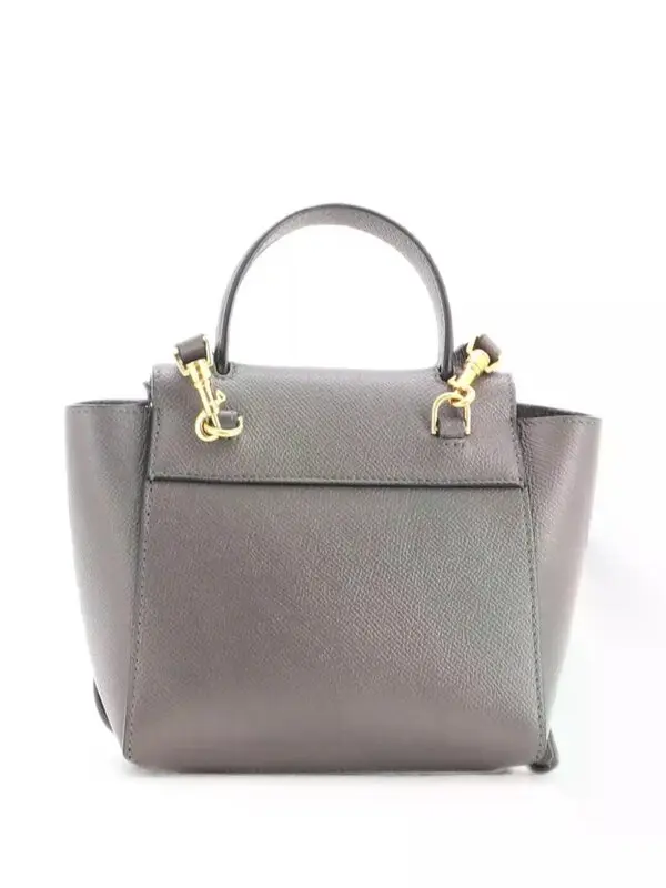 Celine Belt Bag Textured Leather Pico Shoulder Bag