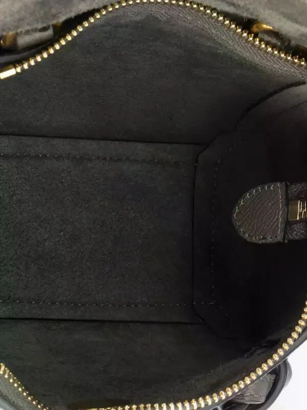 Celine Belt Bag Textured Leather Pico Shoulder Bag