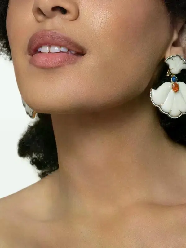 SILVIA FURMANOVICH Jarina Dervish Multi-stone Earrings