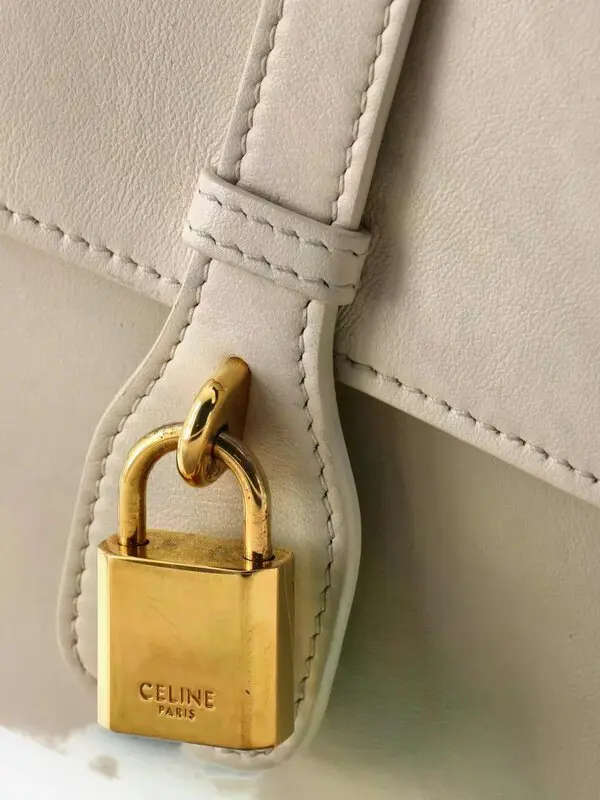 Celine Tabou Bag Smooth Calfskin Medium Crossbody Bag