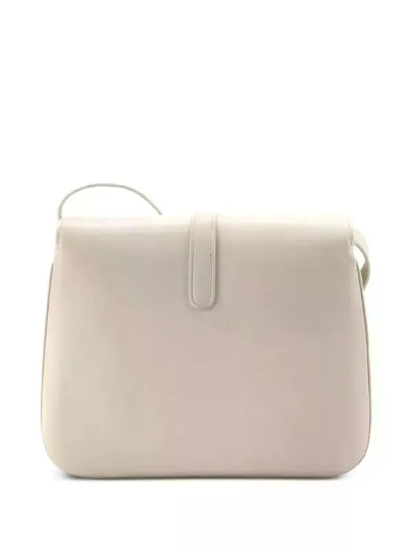 Celine Tabou Bag Smooth Calfskin Medium Crossbody Bag - White