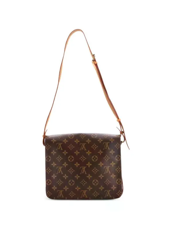 LOUIS VUITTON Cartouchiere Monogram Canvas Gm Bag
