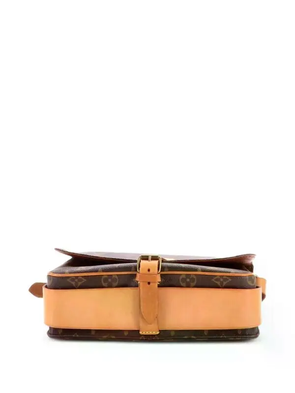 LOUIS VUITTON Cartouchiere Monogram Canvas Gm Bag