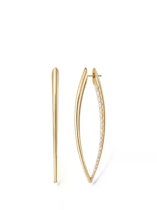 Melissa Kaye Cristina Diamond Earrings