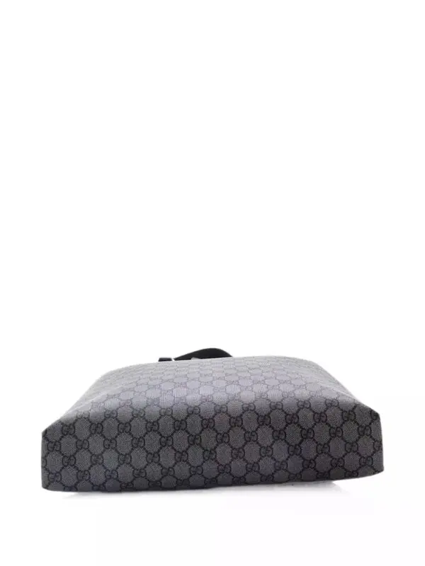 Gucci Ophidia Convertible Gg Coated Canvas Medium Tote Bag