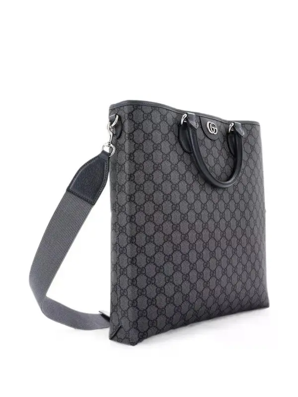 Gucci Ophidia Convertible Gg Coated Canvas Medium Tote Bag