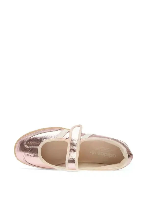 Adidas Samba Metallic Ballet Flats - Pink