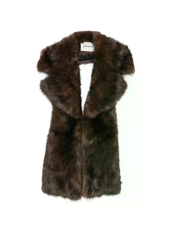 Apparis Mia Shawl-collar Scarf