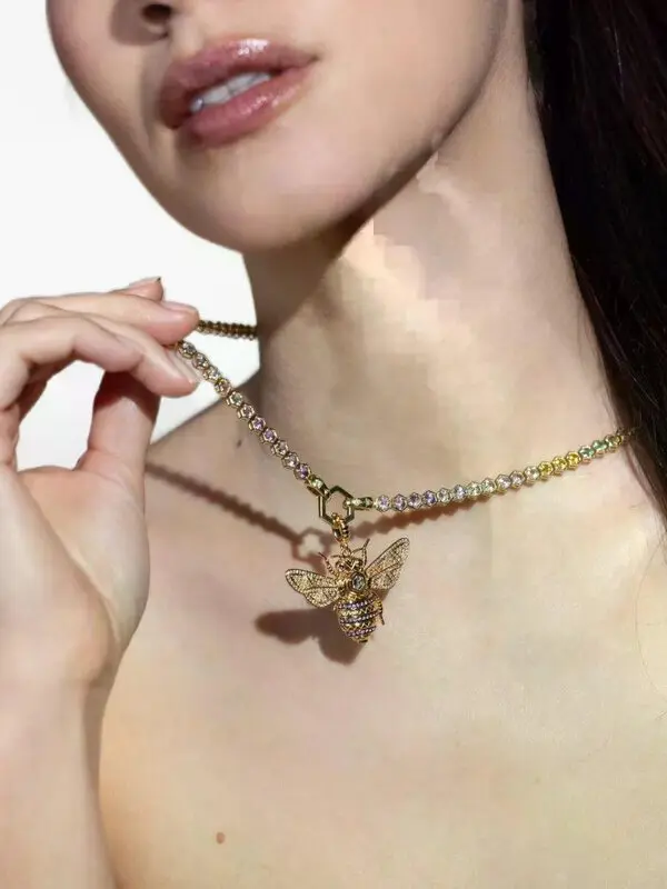 Harwell Godfrey Bee Pendant - Gold