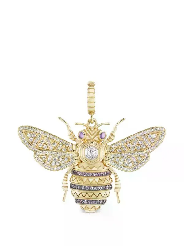 Harwell Godfrey Bee Pendant - Gold