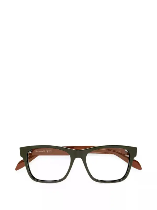 Alexander McQueen Square-frame Glasses